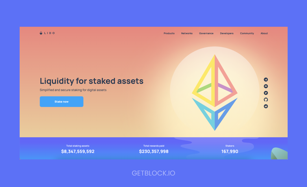 What is Lido Finance, Leading Ethereum 2.0 Staking Solution | GetBlock.io