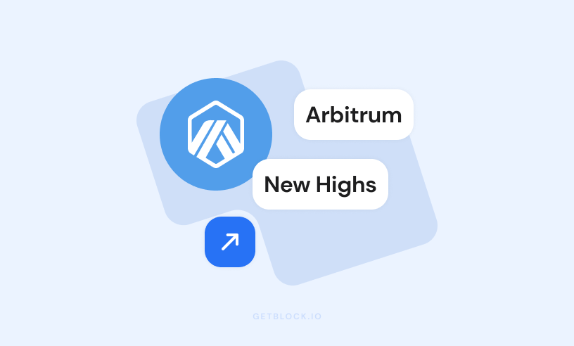 Arbitrum Usage Spikes to New Highs, Here's What Happened | GetBlock.io