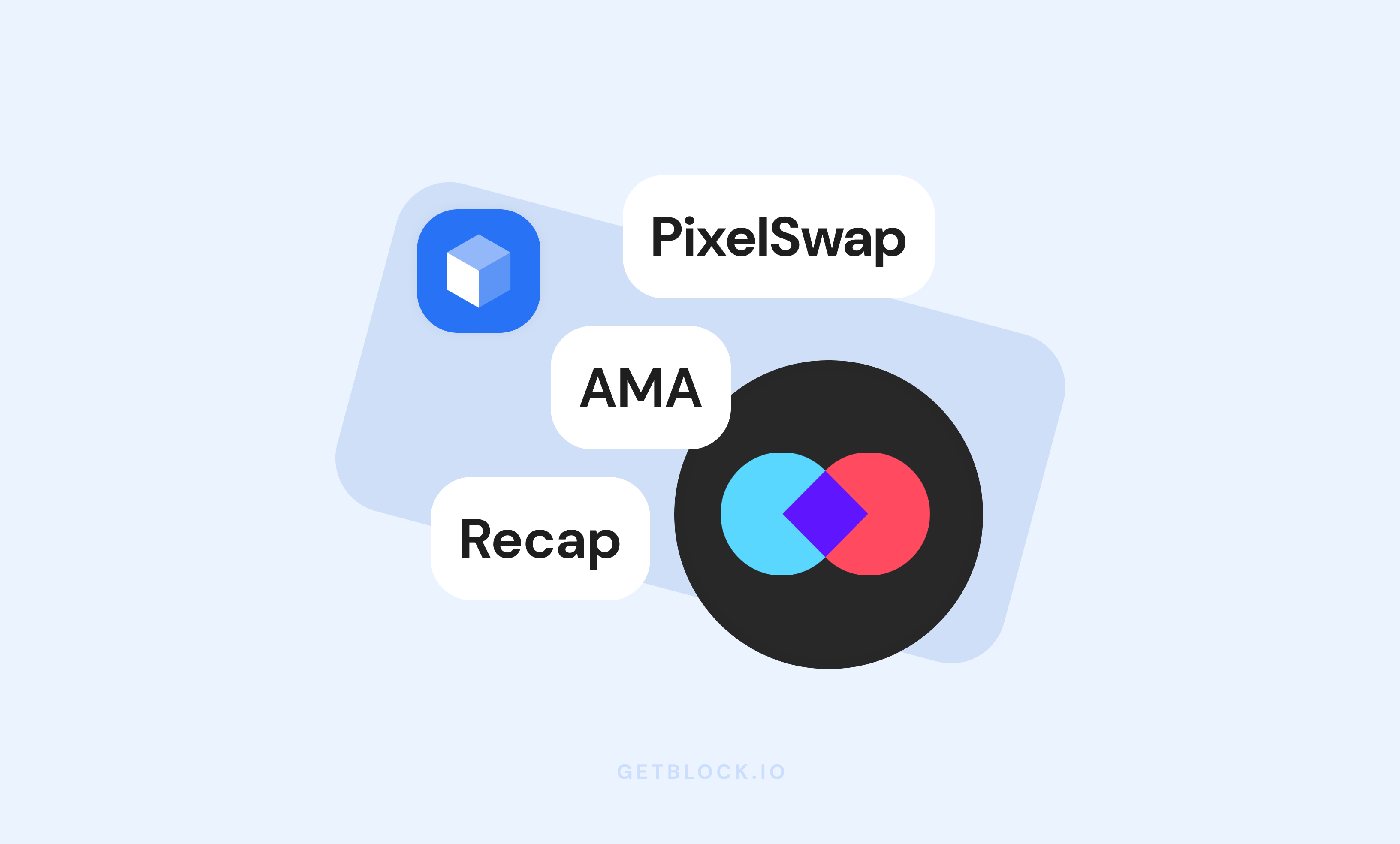 AMA GetBlock x PixelSwap: Brief recap | GetBlock.io