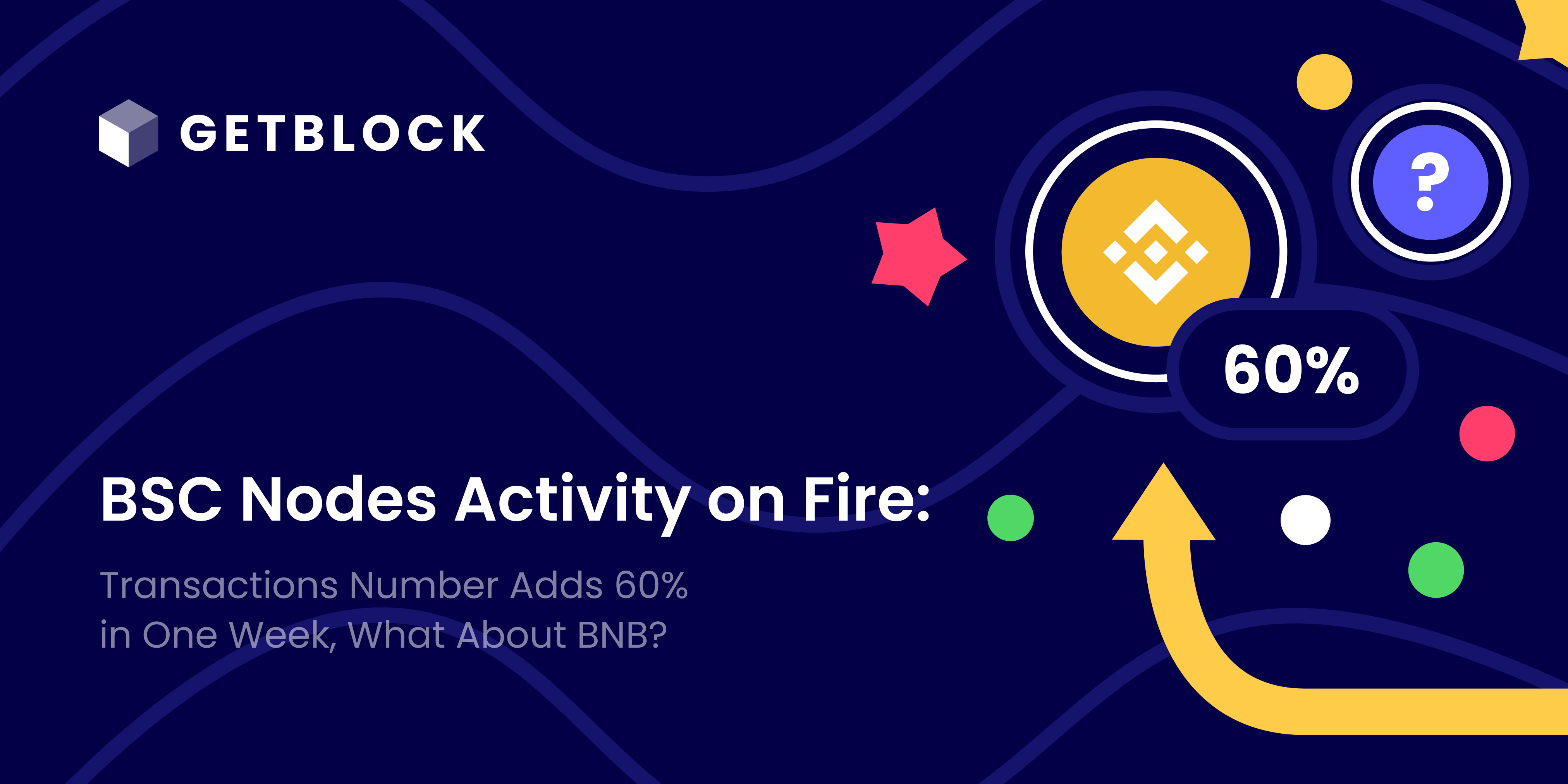 BSC Nodes Activity on Fire: Transactions Number Adds 60 % in One Week ...