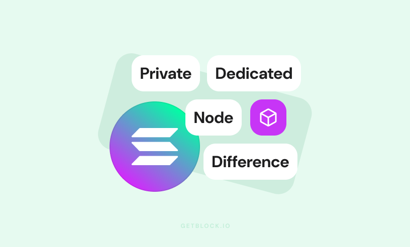 Difference Between Private and Dedicated Solana Node | GetBlock.io