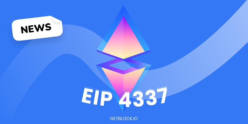 Ethereum Account Abstraction In The Cards: What is EIP-4337? | GetBlock.io