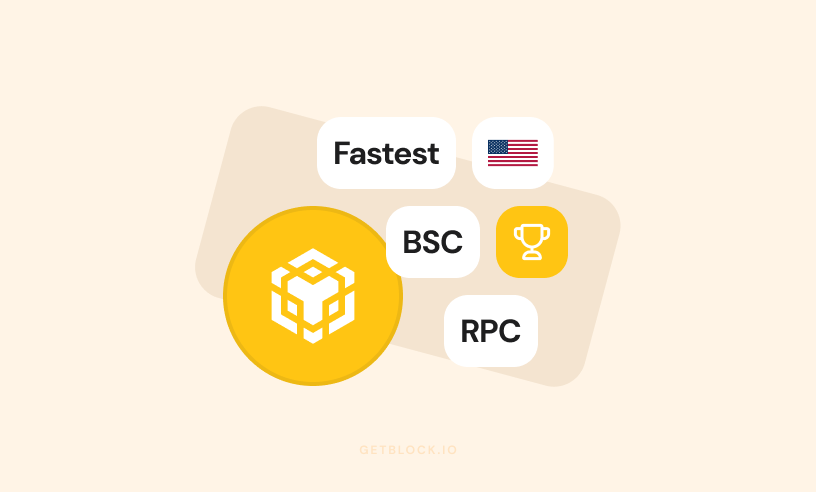 Fastest BSC RPC: GetBlock Achieves Top Speed in the Americas | GetBlock.io