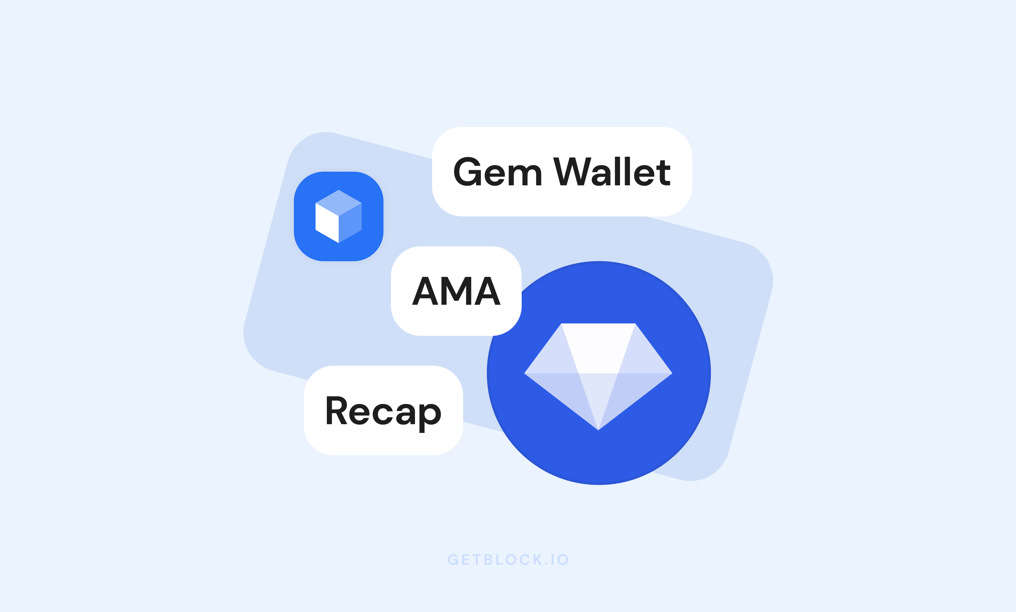 GetBlock x Gem Wallet AMA Recap – July 2024 | GetBlock.io