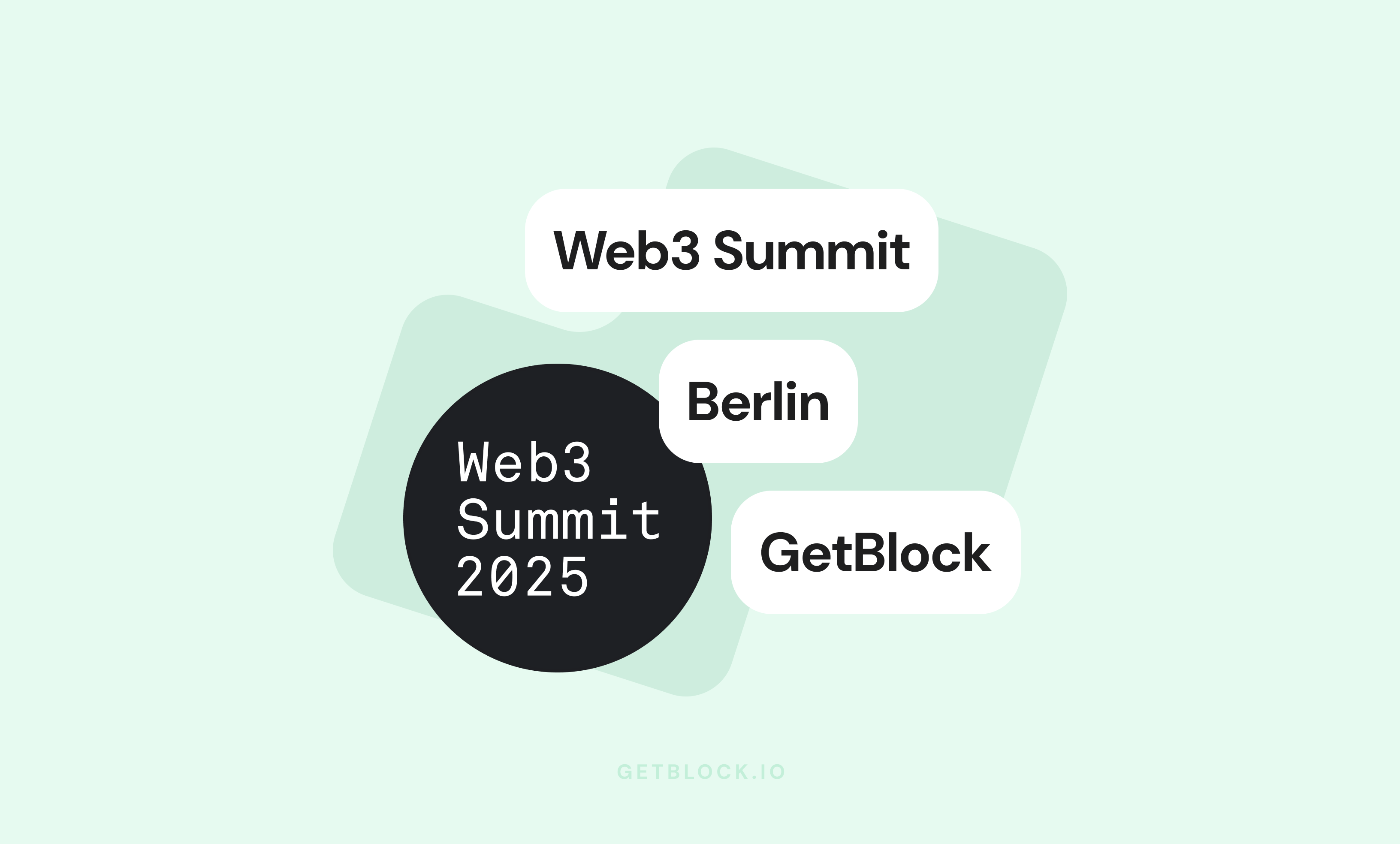 GetBlock Heads to Web3 Summit Berlin | GetBlock.io