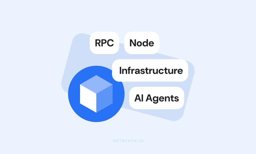 GetBlock Offers RPC Node Infrastructure for AI Agents | GetBlock.io