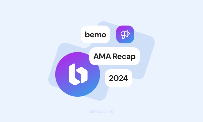 GetBlock x bemo AMA Recap | GetBlock.io