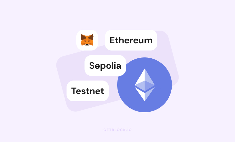 How to Add Ethereum Sepolia Testnet to Metamask | GetBlock.io