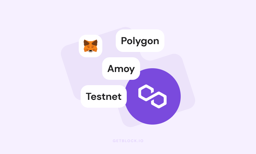 How to Add Polygon Amoy to Metamask? | GetBlock.io