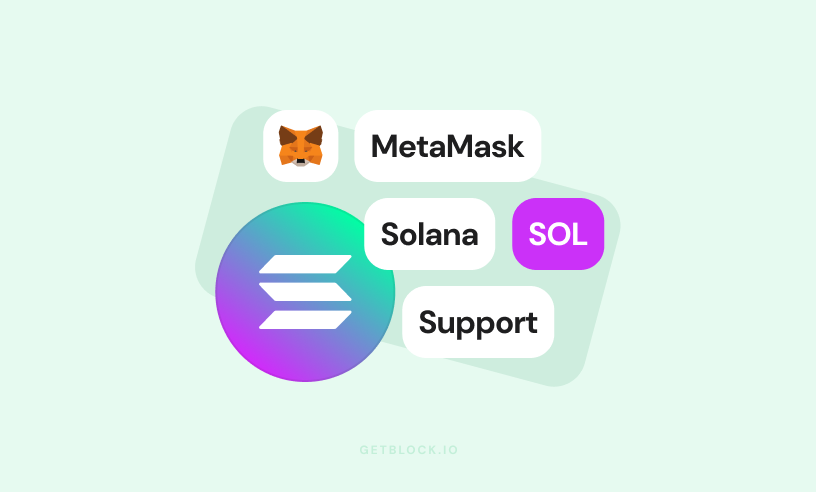 How to Add Solana to Metamask | GetBlock.io
