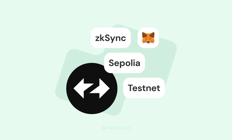 How to Add zkSync Sepolia to Metamask? | GetBlock.io