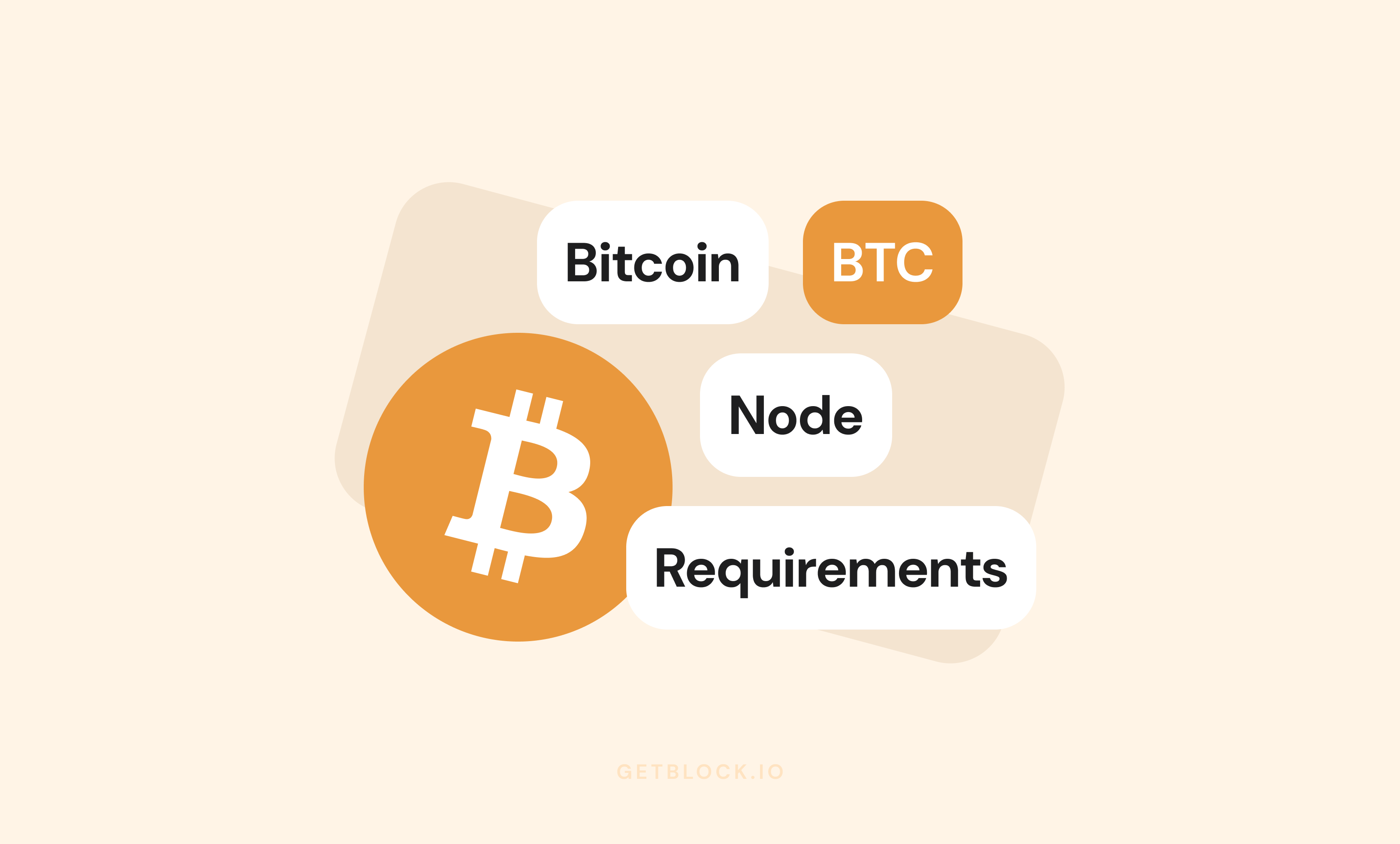 How to Run Bitcoin Node: Requirements | GetBlock.io