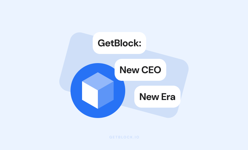 Vasily Rudomanov Appointed CEO of GetBlock | GetBlock.io