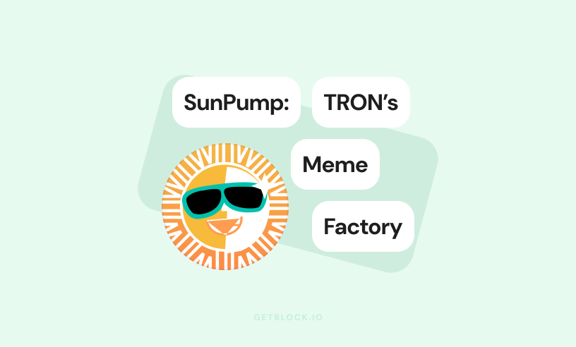 What is Tron's Sun Pump and How to Benefit from It? | GetBlock.io