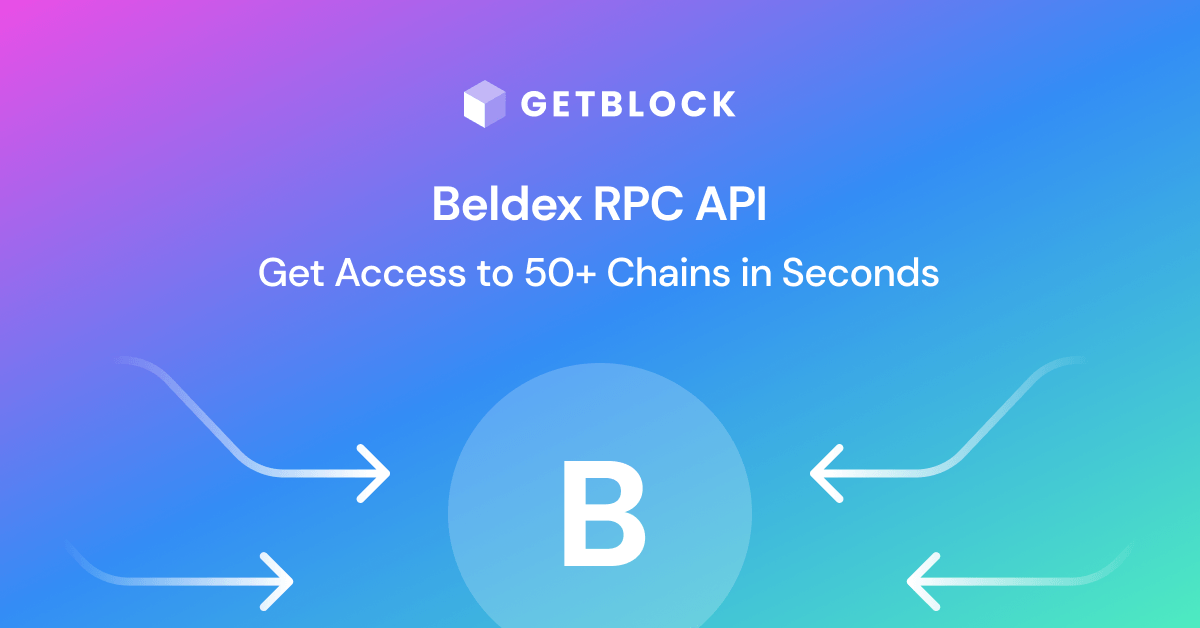 Beldex Node: Web3 RPC BDX nodes API | GetBlock.io